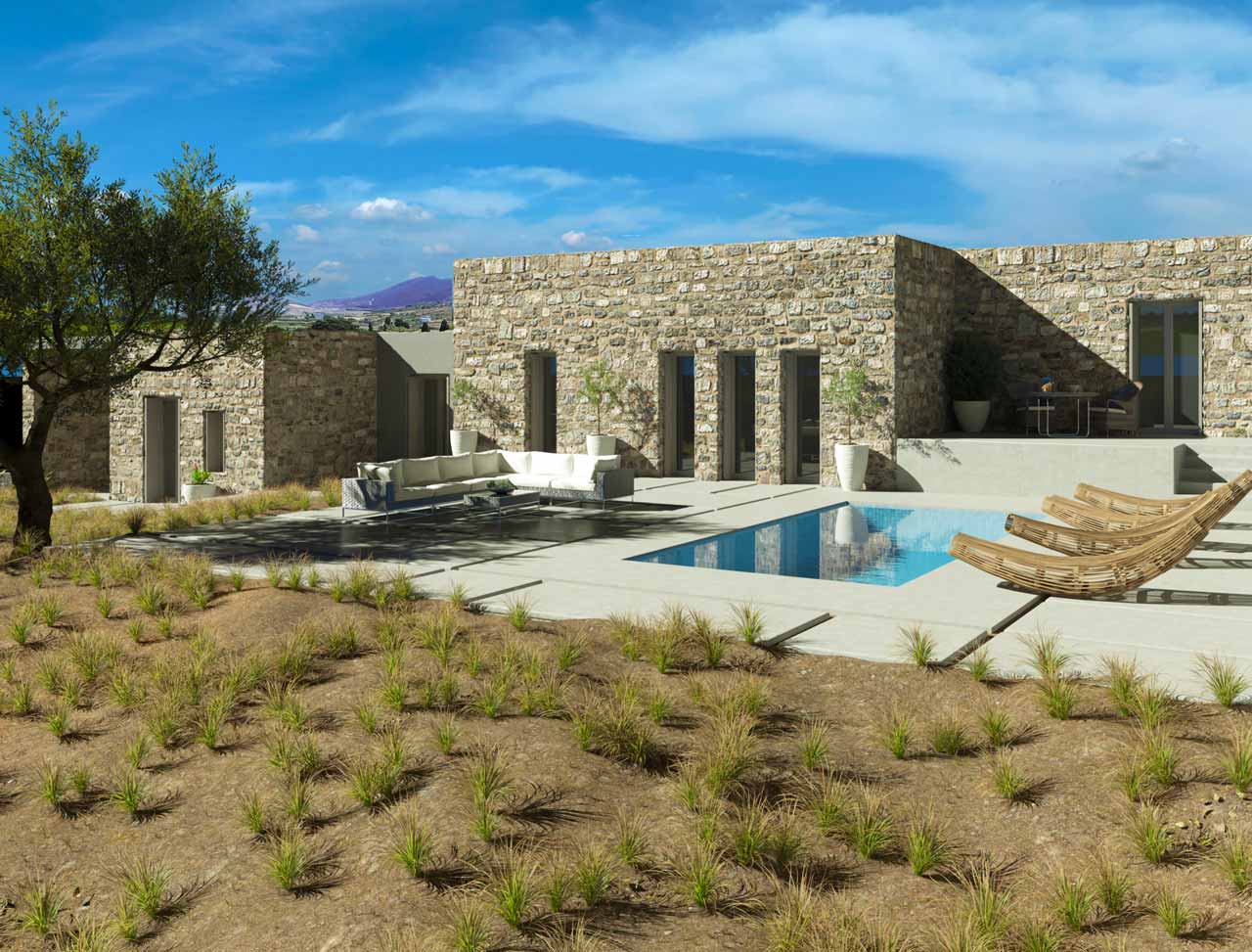 Villa Aithra – Total development